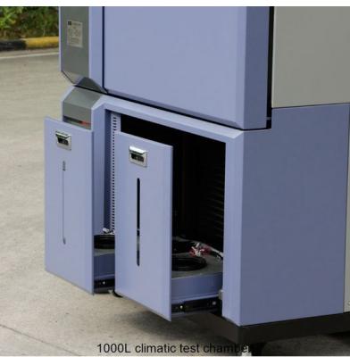 China KMH-408 High And Low Temperature Humidity Chamber / SUS 304 Stainless Steel Climatic Test Chamber for sale