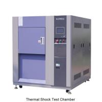 China Electronic High Accuracy Thermal Shock Test Chamber For Composite Material for sale