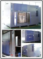 China Programmable Thermal Shock Chamber , Climatic Test Chamber With Cooling Tower for sale
