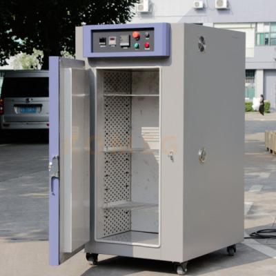 China Larger Capacity 500L Vacuum Drying Oven with Tri-level Shelf Heating Modules for sale