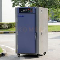 China Laboratory Vertical Vacuum Drying Oven / Reflow Hot Air Oven with Digital Display for sale