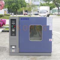 China Laboratory Electrode Thermostat Mini Vacuum Oven For Preservation / Disinfection for sale