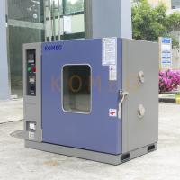 China Laboratory Electrode Thermostat Mini Desktop Industrial Vacuum Drying Oven CE Approved for sale