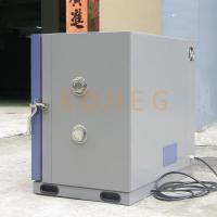 China Laboratory Electrode Thermostat Mini Desktop Industrial Vacuum Drying Oven CE Approved for sale