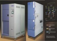 China 64L 2-Zone Temperature Cycling Chamber , Thermal Shock Testing Chamber Durable for sale