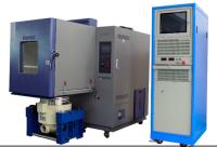China 12 Months Warranty Temperature Humidity Chamber And Vibration Three Integrated Testing Chamber Labs for sale