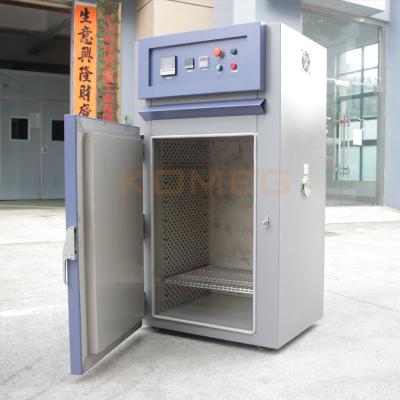 China Stainless Steel 200 Degrees Electric Drying Laboratory Vacuum Oven With High Speed Heater for sale