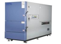 China 2 Zone Hot  Cold Tempearature Thermal Shock Test Chamber With LCD Touch Screen for sale