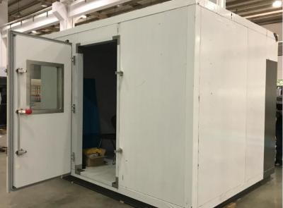China Temperature And Humidity Test Chamber / Walk-In Test Chamber For Metal for sale