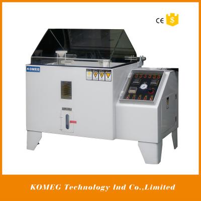 China Touch Screen Cyclic Salt Spray Test Chamber / Salt Fog Corrosion Test Machine for sale
