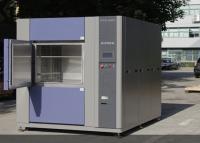 China Reliability Destruction 3 Zone Hot  Cold Temperature Thermal Shock Test Chamber for sale