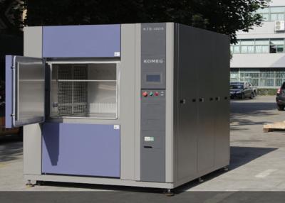 China Reliability Destruction 3 Zone Hot  Cold Temperature Thermal Shock Test Chamber for sale