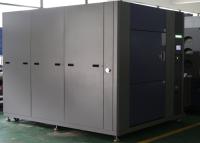China Reliability Destruction 3 Zone Hot  Cold Temperature Thermal Shock Test Chamber for sale