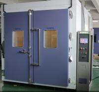 China Laboratory Walk-in Temperature Humidity Test Chamber With Large LCD Display Screen for sale