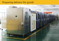 China Dynamic / Static Ozone Aging Test Chamber Air Exchange Type Equipment for sale