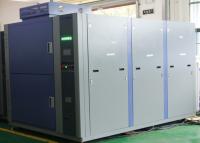 China 2 Zones Thermal Shock Test Chamber / High Low Temperature Test Chamber For Test Material for sale