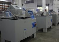 China Button Type Salt Spray Test Chamber with Glass Salt Spray Nozzle Auto Testing Machine KM-HL-160 for sale
