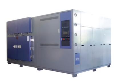 China Reliability Testing 3 zone Thermal Shock Test Chamber For Physical Damage Testing for sale