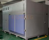 China Reliability Testing 3 zone Thermal Shock Test Chamber For Physical Damage Testing for sale