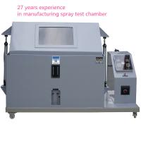 China Automotive ASTM Salt Spray Test Equipment / Salt Spray Corrosion Test Chamber for sale