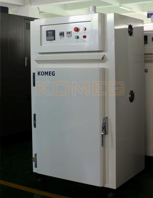 China LED Display Lab Vacuum Oven , Industrial Drying Cabinet With Vacuum Meter for sale
