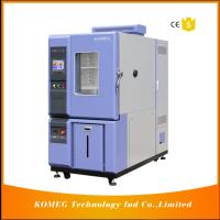 China MIL-std Temperature Humidity & Vibration Combined Environmental Test Chamber for sale