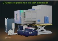 China Temperature Humidity Vibration Testing Equipment 3 In One Integrated Electronic for sale