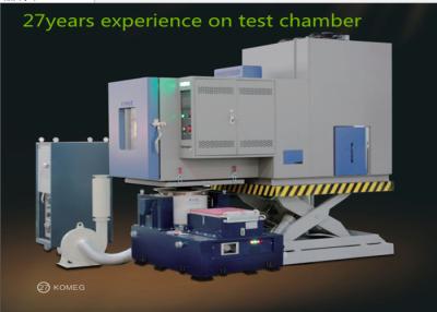 China Temperature Humidity Vibration Testing Equipment 3 In One Integrated Electronic for sale