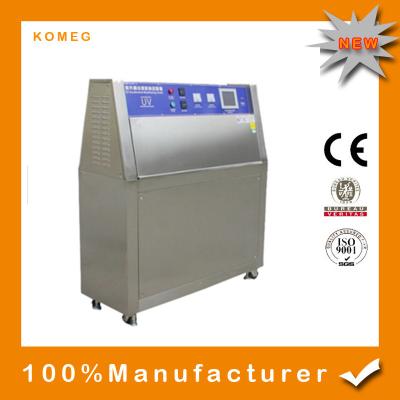China UV Weather Resistance Test Chamber , UV Accelerated Weathering Tester With Heater for sale
