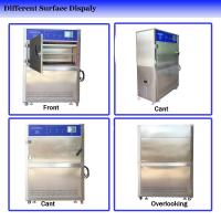 China UV Weather Resistance Test Chamber , UV Accelerated Weathering Tester With Heater for sale
