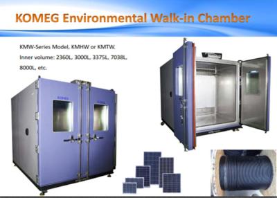 China Lab large size 55L walk-in chamber high low temperature humidity aging cabinet for sale