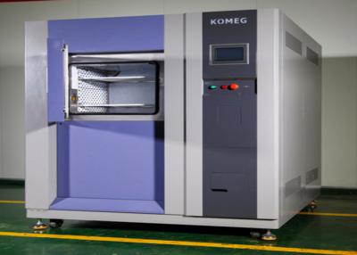 China 2 Zone Basket Type Cold Hot Thermal Shock Chamber  Lab Stablity For Electronic for sale