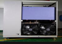 China 2 Zone Basket Type Cold Hot Thermal Shock Chamber  Lab Stablity For Electronic for sale