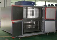 China 500L 2 Zone Basket Thermal Cycling Shock Temperature Test Chamber For Auto Parts for sale