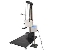 China Single Arm / Single Wing Drop Test Machine / Free Fall Drop Tester Equipment for sale