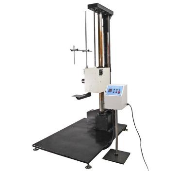 China Mechanical Industrial Free Fall Shock Tester Drop Testing Equipment for Electronics Products for sale