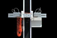 China Complete Filled Transport Packages Vertical Impact Test by Dropping-Package Drop Tester for sale