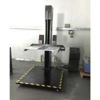 China Complete Filled Transport Packages Vertical Impact Test by Dropping-Package Drop Tester for sale