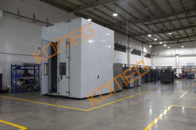 China Water Cooled Walk In Environmental Chamber for Car Parts , Benchtop Environmental Chamber for sale