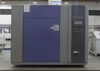 China Hot Cold Thermal Shock Environmental Test Chamber For Rubber  Plastic Stability for sale