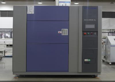 China Hot Cold Thermal Shock Environmental Test Chamber For Rubber  Plastic Stability for sale