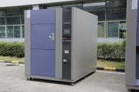China High Low Ambient Temp Thermal Shock Test Chamber 3 Zones For Metal / Plastic / Rubber / Electronics TST-252 for sale
