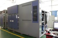 China 3 Zones Thermal Shock Test Chamber / High Low Temperature Test Chamber For Test Material KTS-996B for sale