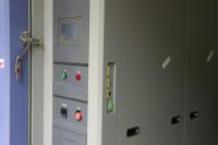 China KU-576L High Precisiona Attitude Testing Chamber With Touch Screen Controller for sale