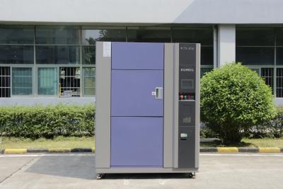 China KTS-252L High-Precision Stainless Steel Plate 3-Zone Thermal Test Chamber for sale