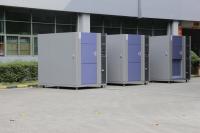 China KTS-252L High-Precision Stainless Steel Plate 3-Zone Thermal Test Chamber for sale