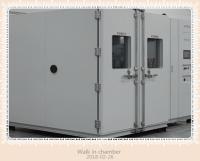 China Solar Panel Module Environmental Walk-In Chamber For Testing PV Module'S Resistance Of Nature Weather for sale
