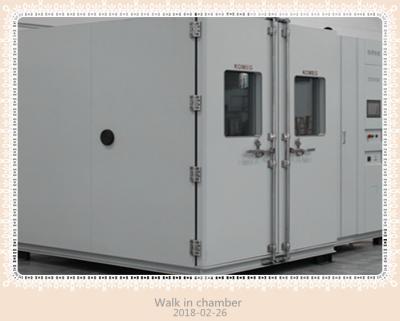 China 45CBM Walk In Stability Climatic Test Chamber  Air Circulation Environmental For Vehicle for sale