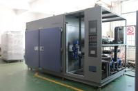 China Stainless Steel 3-Zone Thermal Shock Test Chamber 500L LCD Toch Panel for sale