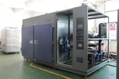 China Stainless Steel 3-Zone Thermal Shock Test Chamber 500L LCD Toch Panel for sale